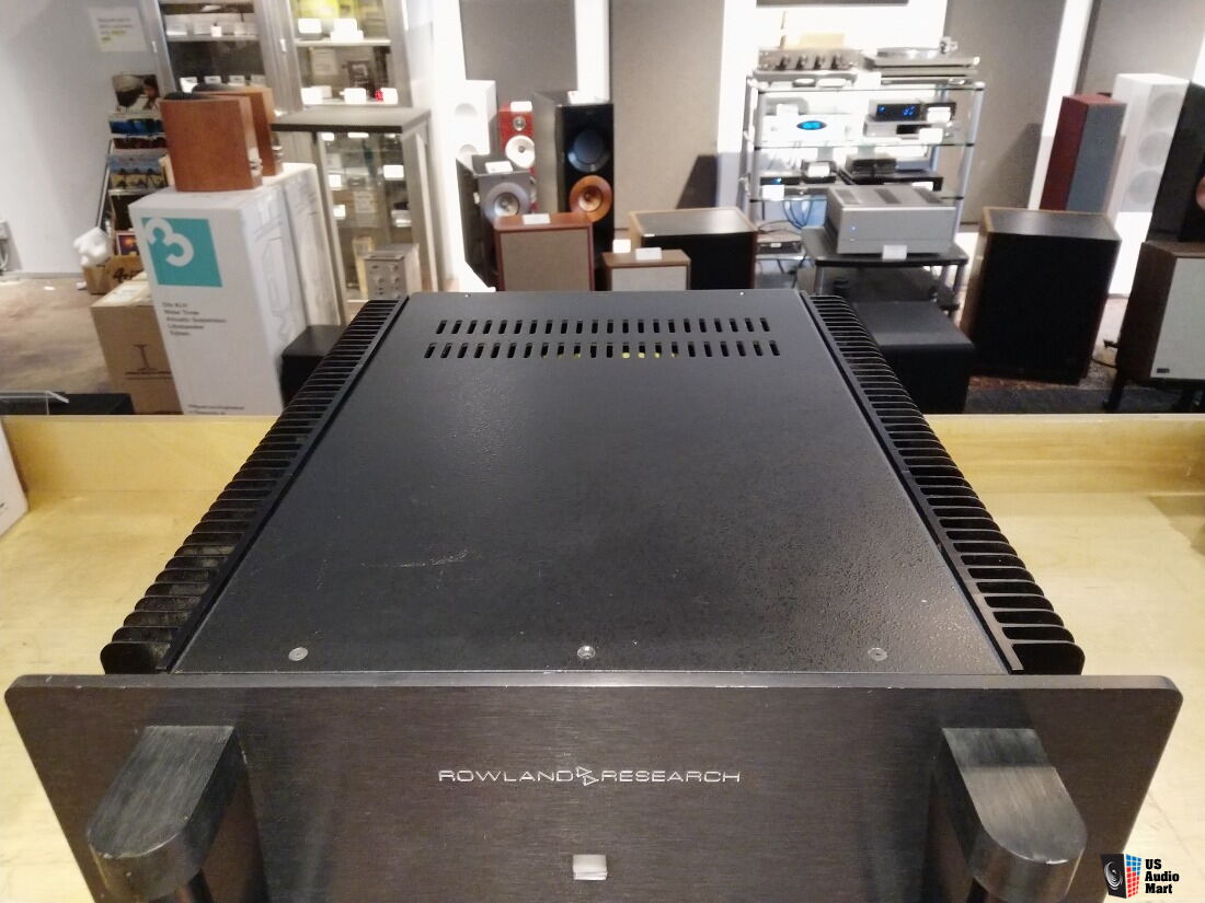 Jeff Rowland Model 5 Stereo Power Amplifier - As Is For Parts - Local ...