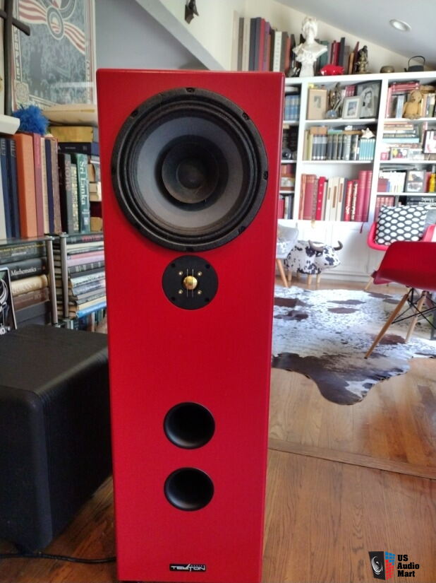 Tekton Lore and matching center speaker set, only one year old Photo ...
