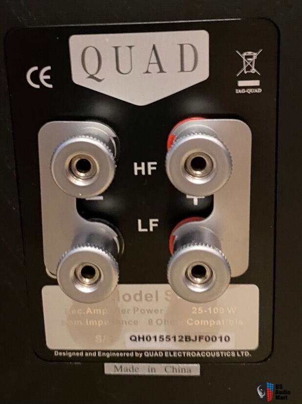 Quad S4 Speakers Photo #3952624 - US Audio Mart