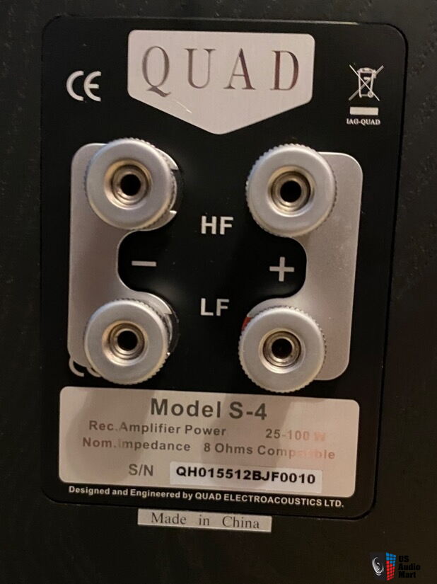 Quad S4 Speakers Photo #3952624 - US Audio Mart