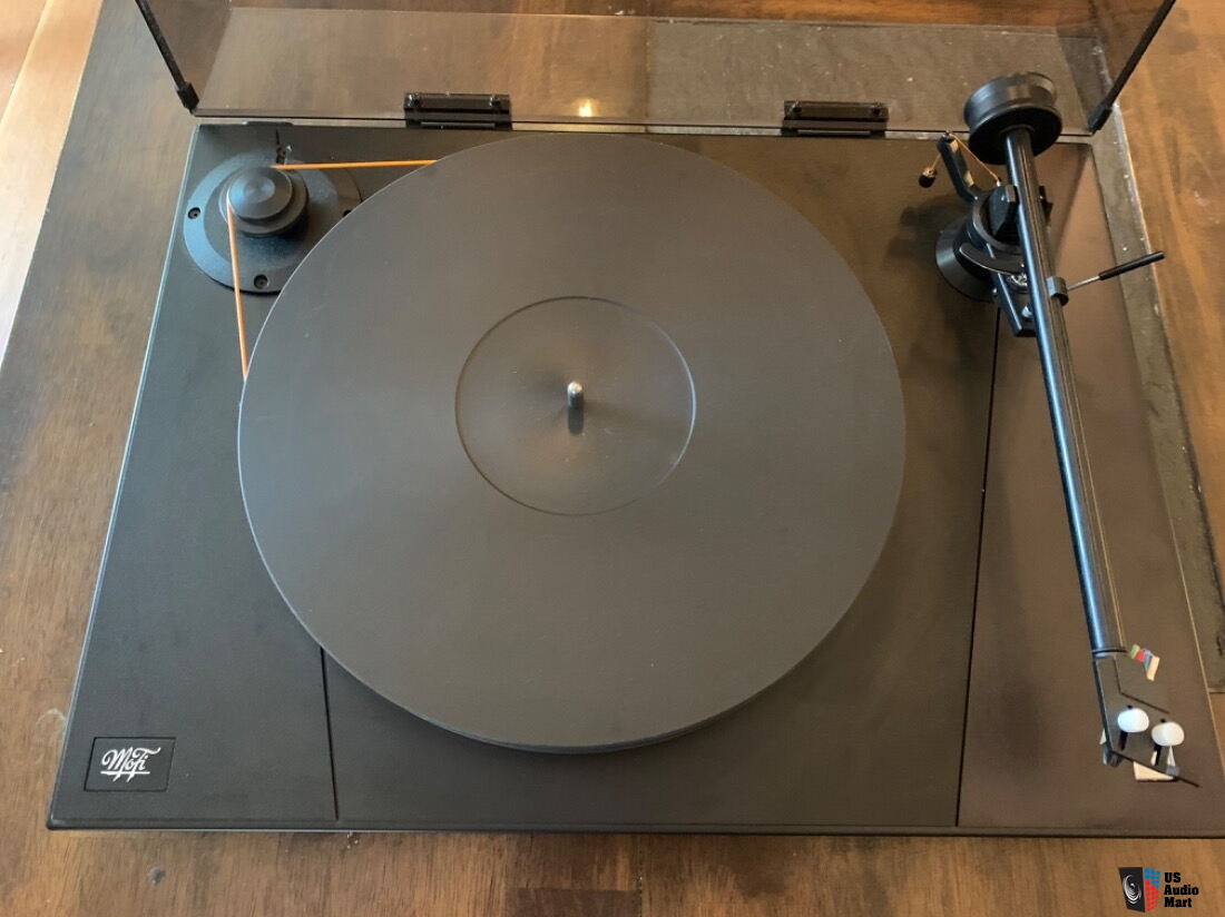 Mofi Ultradeck turntable w/ original box, tools, etc. Mobile Fidelity ...