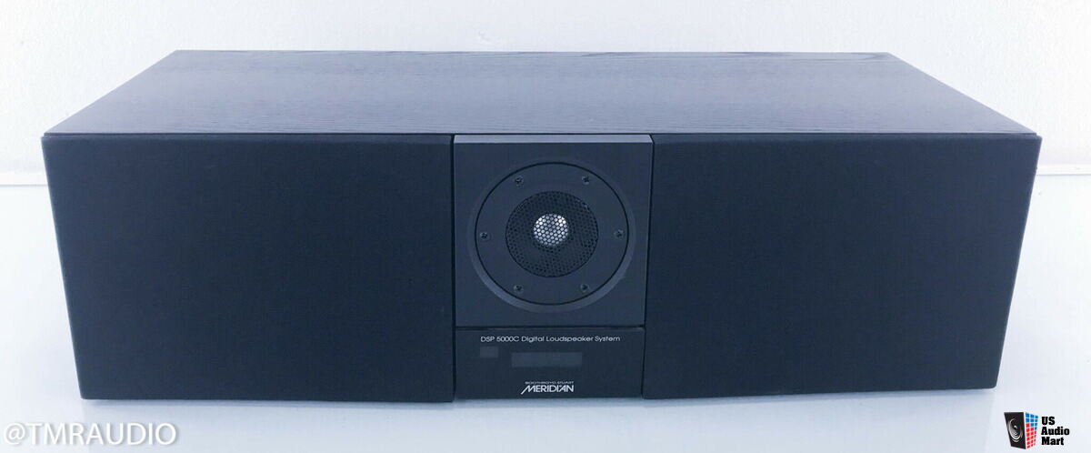 Meridian DSP5000C digital active hifi center speaker Photo #3953923 ...
