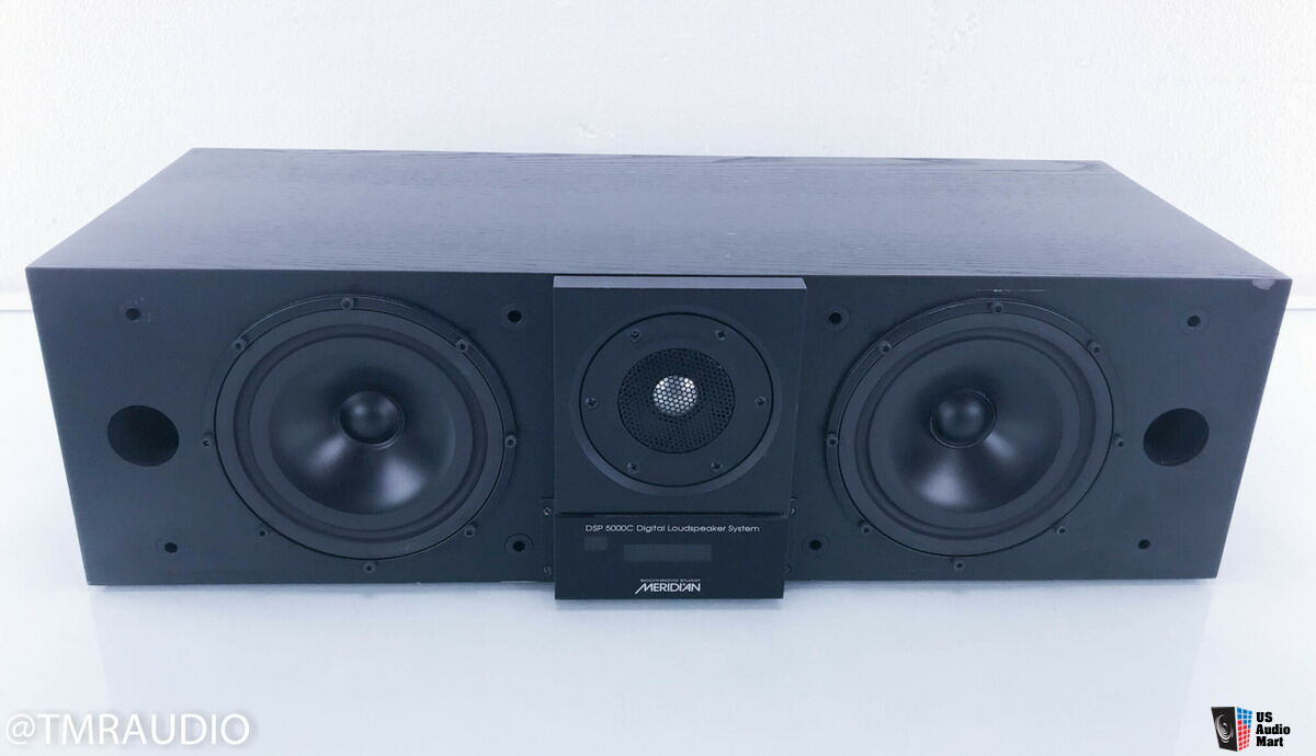 Meridian DSP5000C digital active hifi center speaker Photo #3953923 ...