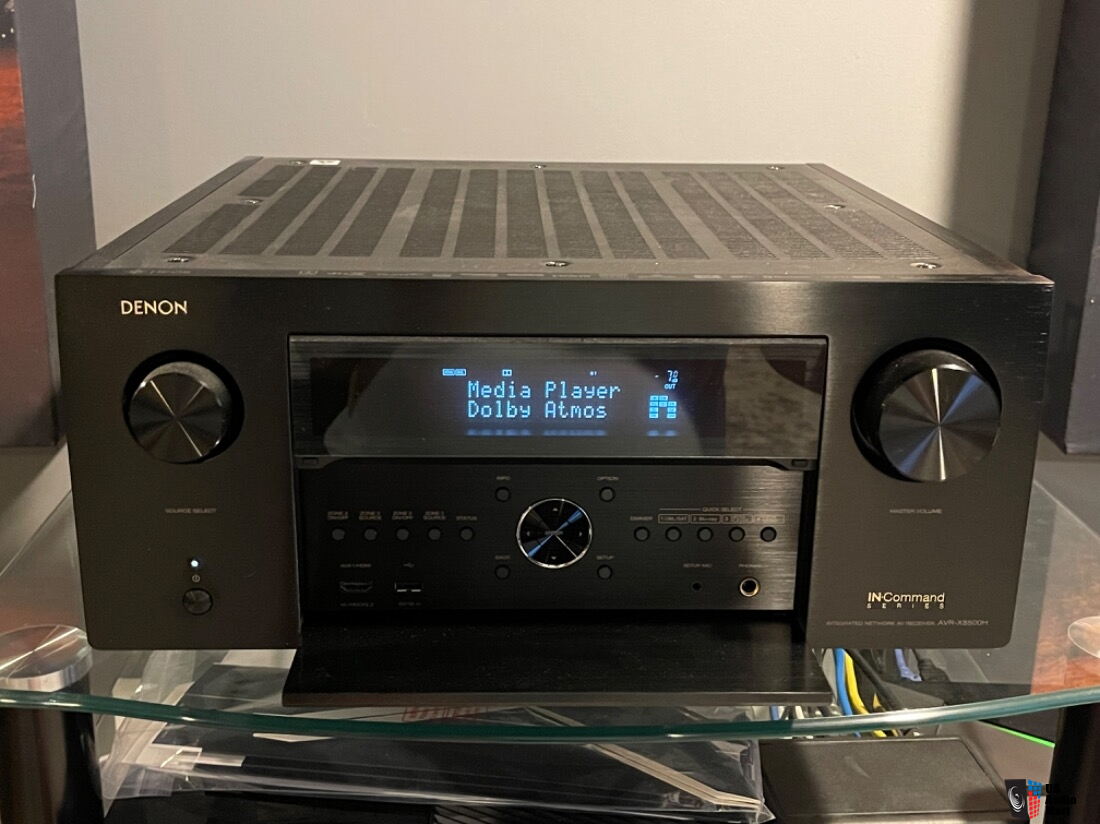 Denon AVR-X8500H Photo #3954383 - US Audio Mart