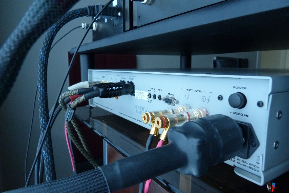 Krell S300i integrated amplifier Photo #3954466 - UK Audio Mart