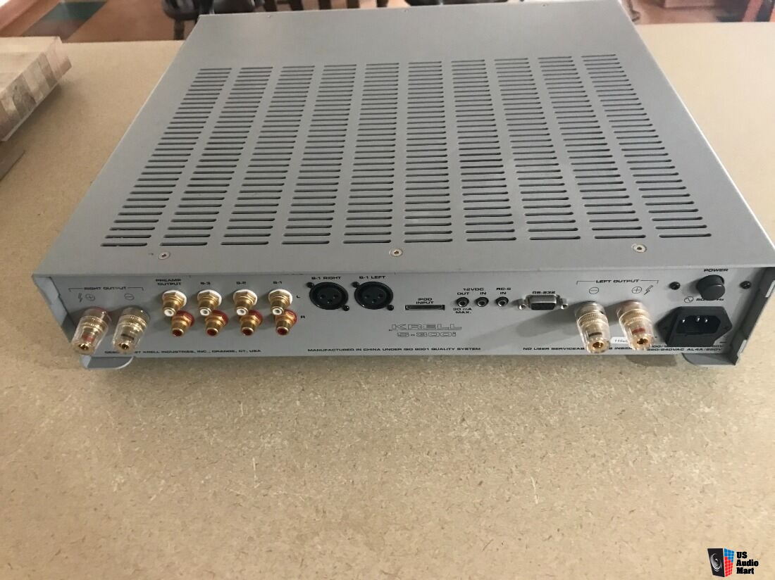 Krell S-300i Photo #3954569 - US Audio Mart