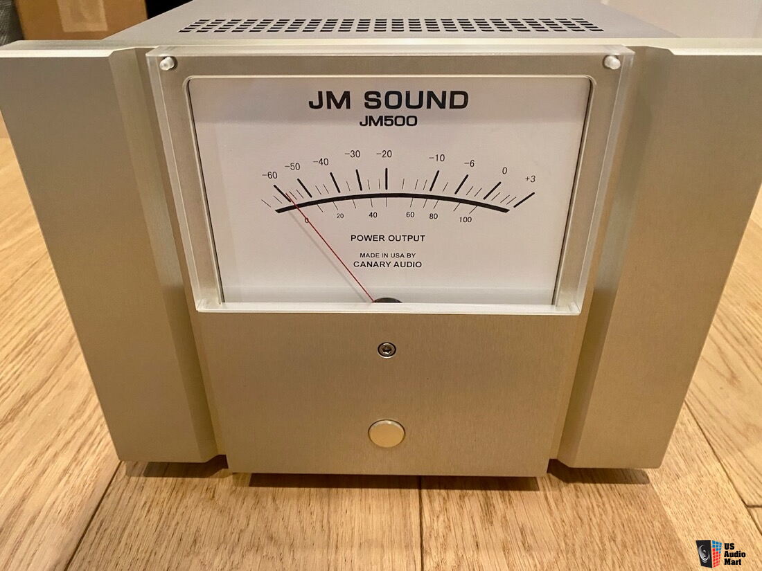 Canary Audio JM Sound JM500 300B Balanced Tube Amplifier Photo #3954812 ...