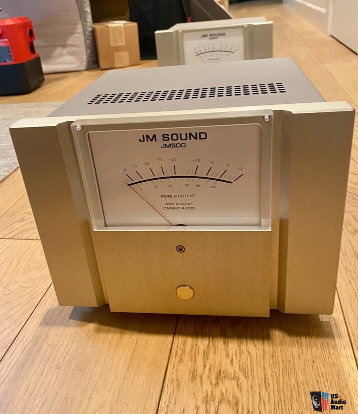 Canary Audio JM Sound JM500 300B Balanced Tube Amplifier Photo #3954811 ...