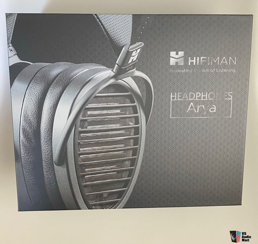 Hifiman Arya V2 Headphones In Box! For Sale - US Audio Mart