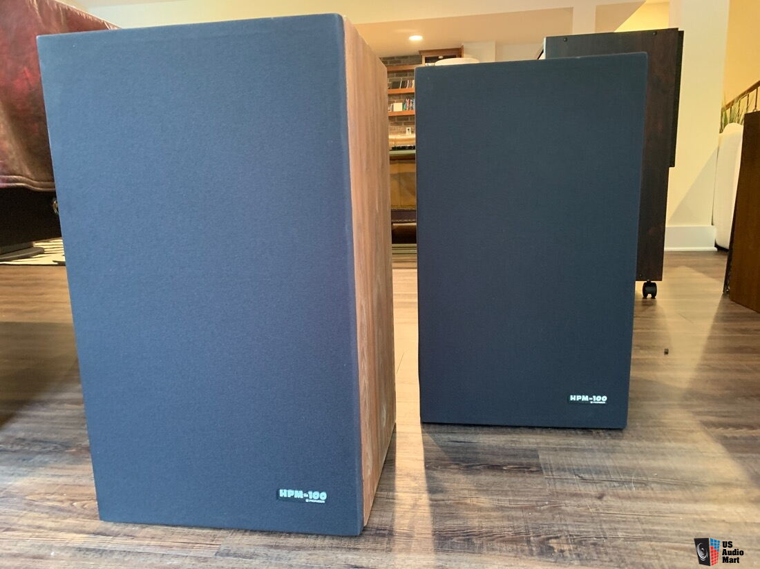 A nice sounding pair of original Pioneer HPM-100 with refinished ...