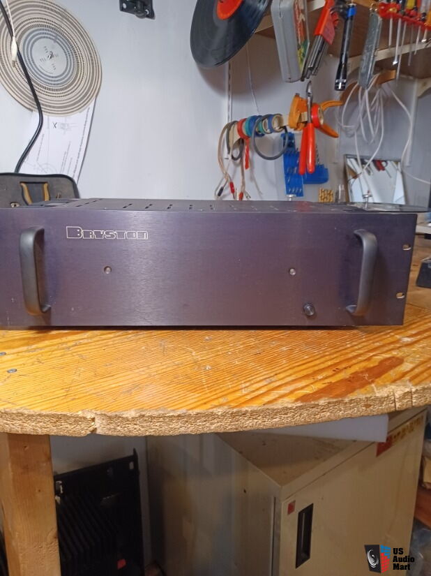 Bryston 3B Power Amplifier Dealer Ad - US Audio Mart
