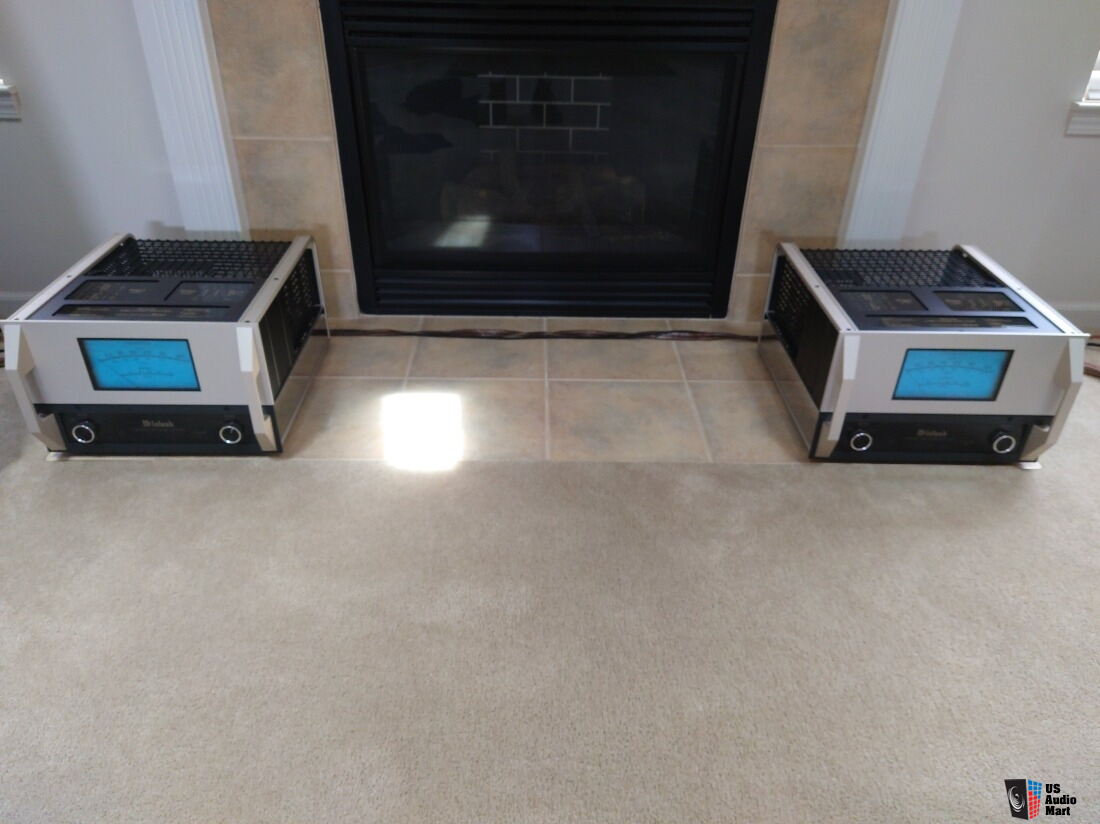 Mcintosh MC 3500 MKII Tube Power Amplifiers Photo #3955387 - US Audio Mart