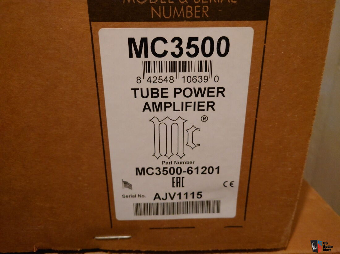 Mcintosh MC 3500 MKII Tube Power Amplifiers Photo #3955408 - US Audio Mart