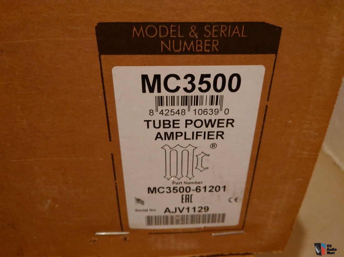 Mcintosh MC 3500 MKII Tube Power Amplifiers Photo #3955409 - US Audio Mart