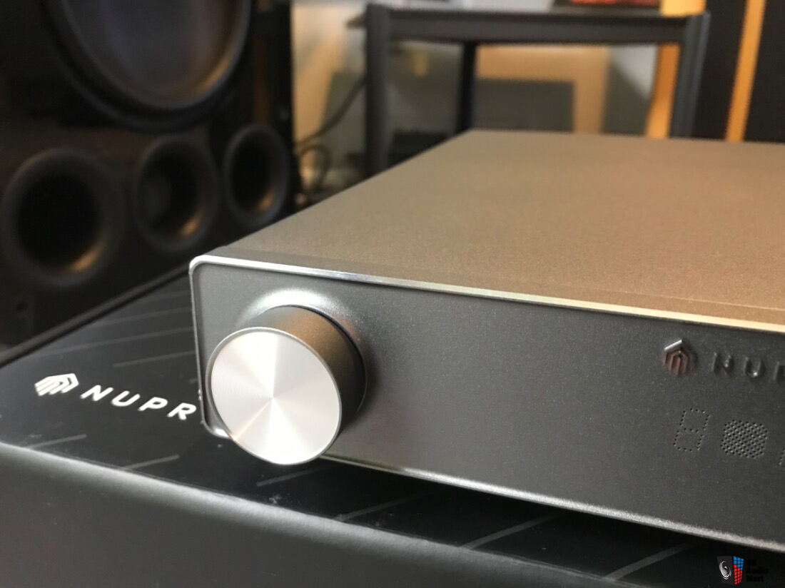 NuPrime AMG PRA preamplifier With The TDSS Upgrade & A New Synergistic ...