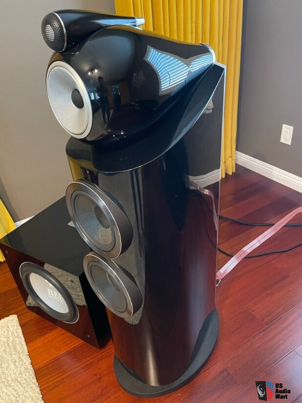 B&W Bowers & Wilkins 803 D3 in Black Photo #3955750 - US Audio Mart