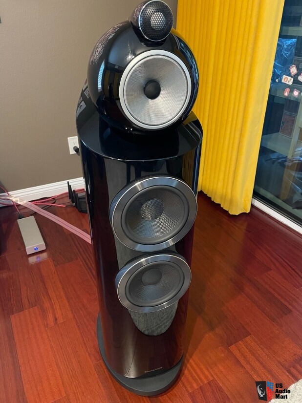 B&W Bowers & Wilkins 803 D3 in Black Photo #3955753 - US Audio Mart