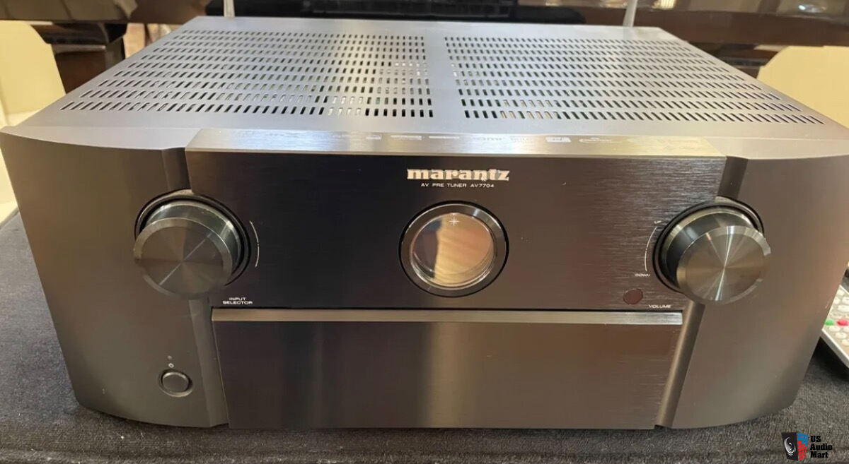 Marantz AV7704 11.2 Channel Dolby Atmos Preamplifier/Processor PrePro ...