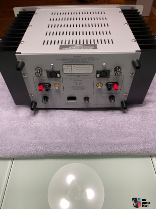 Nelson Pass's Threshold S/300 Stasis Series II power amplifier Photo ...