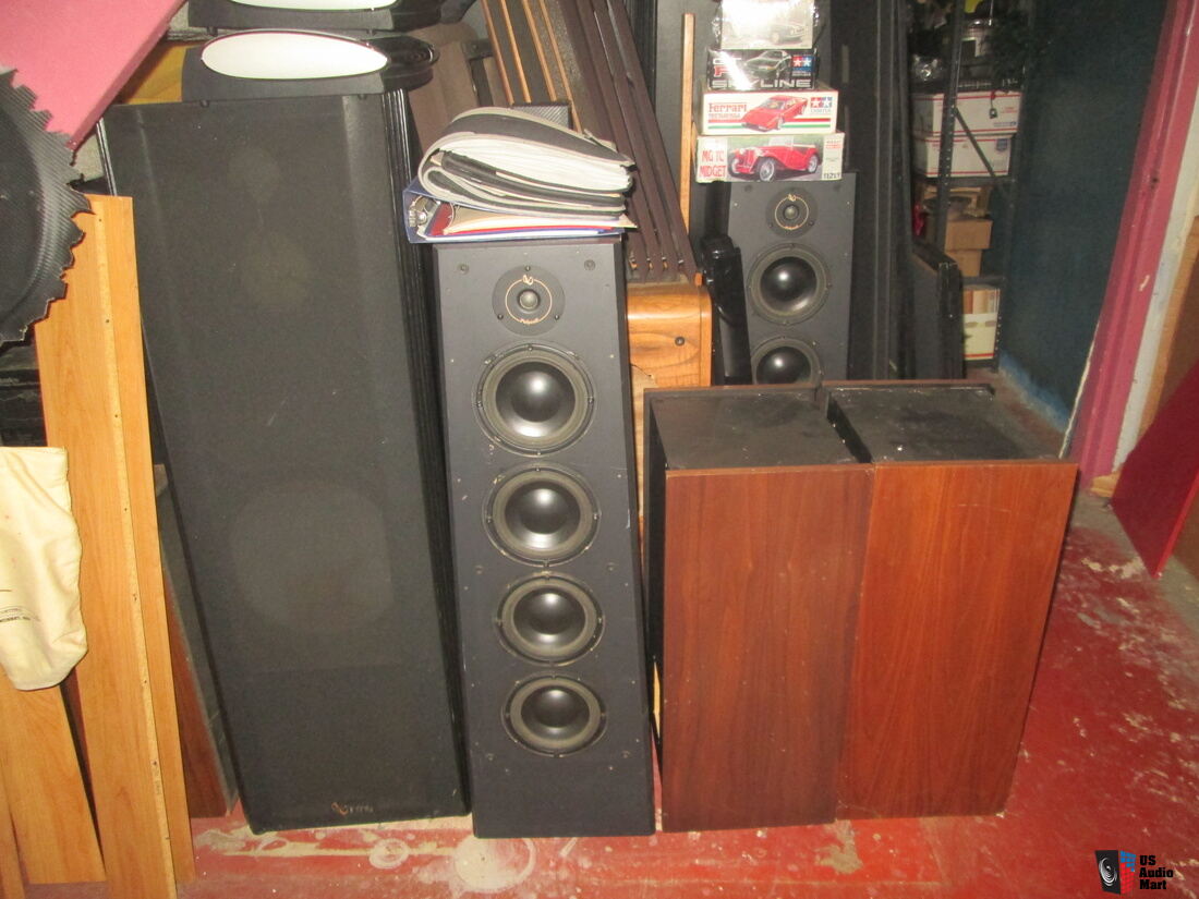 Rare Pair of Infinity S-Emit Super tweeters from Kappa 9 For Sale - US ...