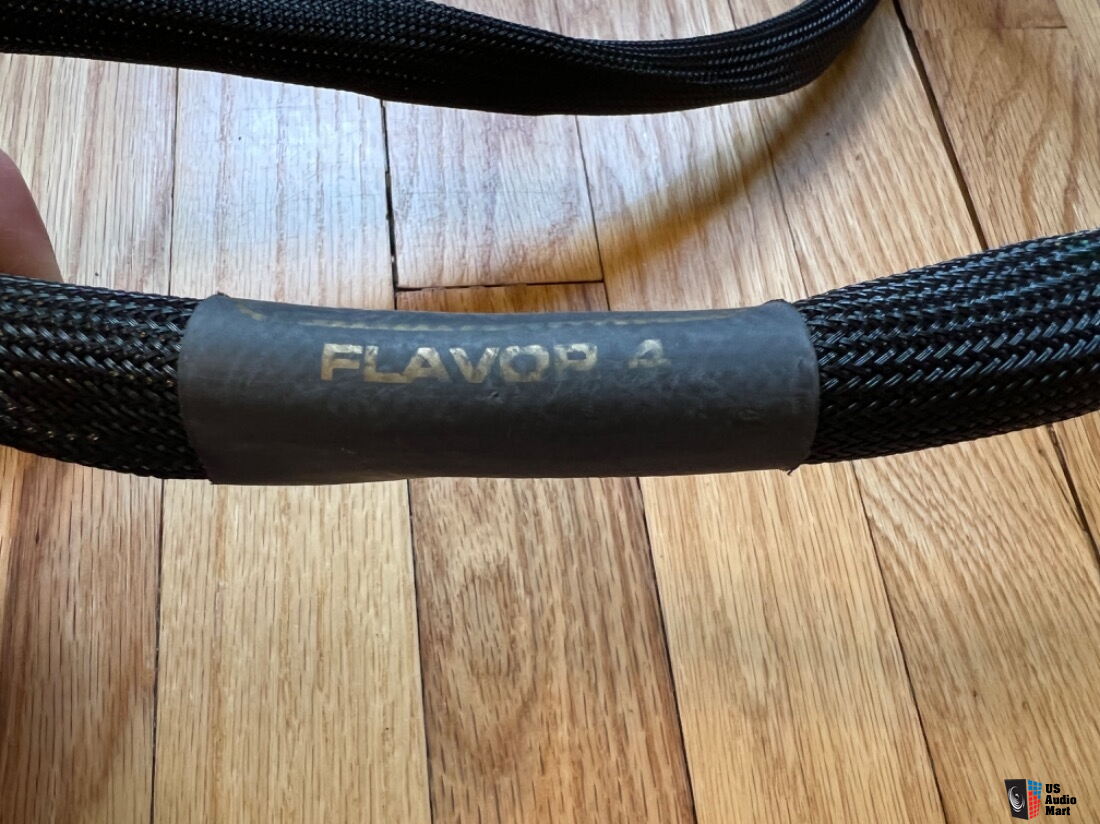 VH Audio Flavor 4 Power Cord - 2 meter For Sale - US Audio Mart