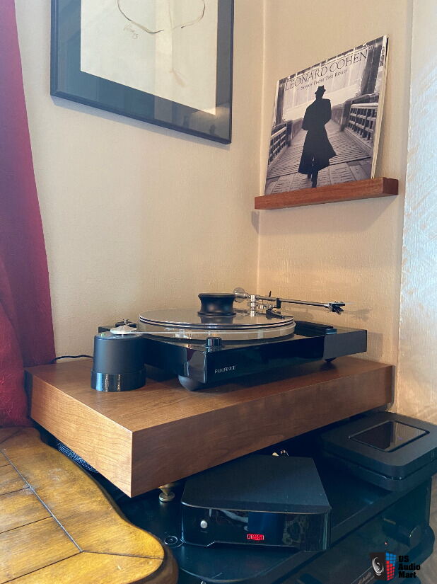 Re-Engineered Fluence Turntable. NEW PRICE For Sale - US Audio Mart