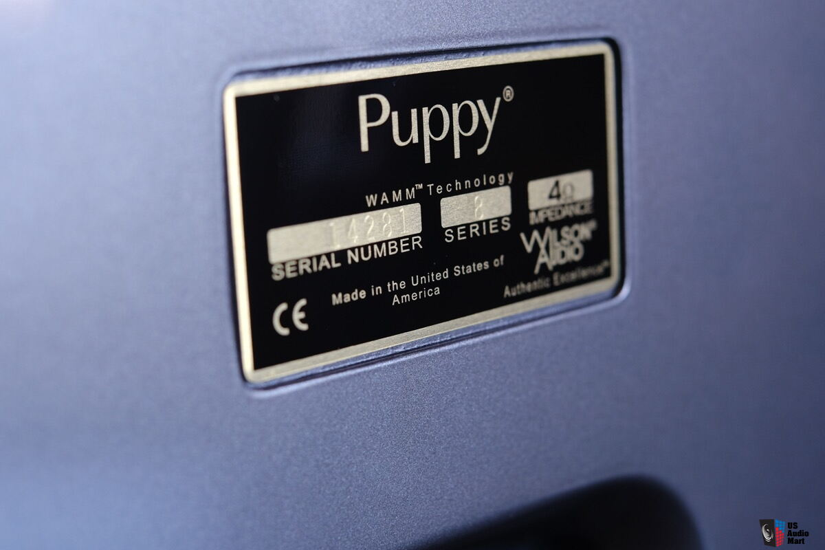 Wilson Audio WATT Puppy 8 Dark Titanium Photo #3957444 - Canuck Audio Mart