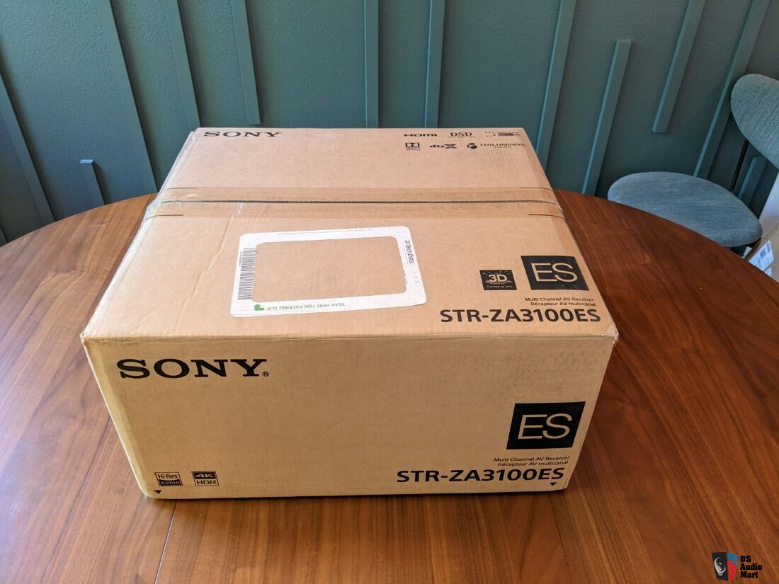 Sony STR-ZA3100ES AV Receiver: 7.2 Channel, Dolby Atmos, DTS:X, 4K ...