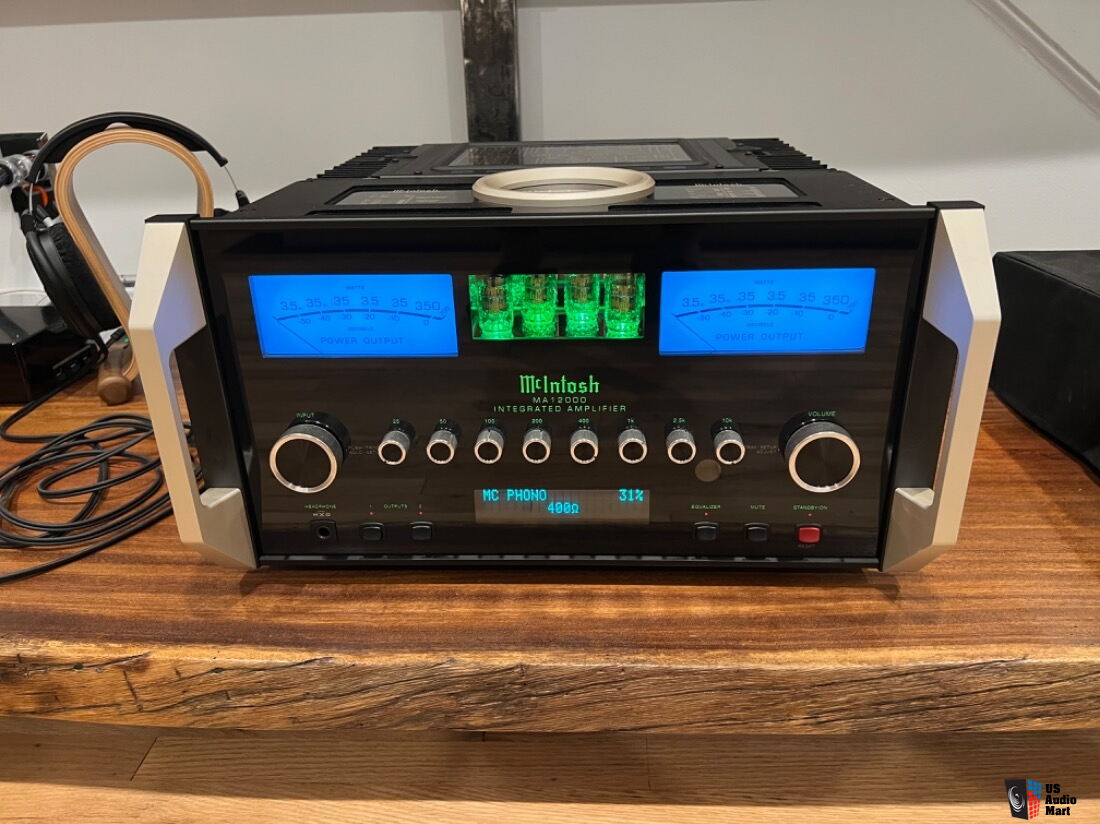 McIntosh ma12000 Photo #3958262 - US Audio Mart