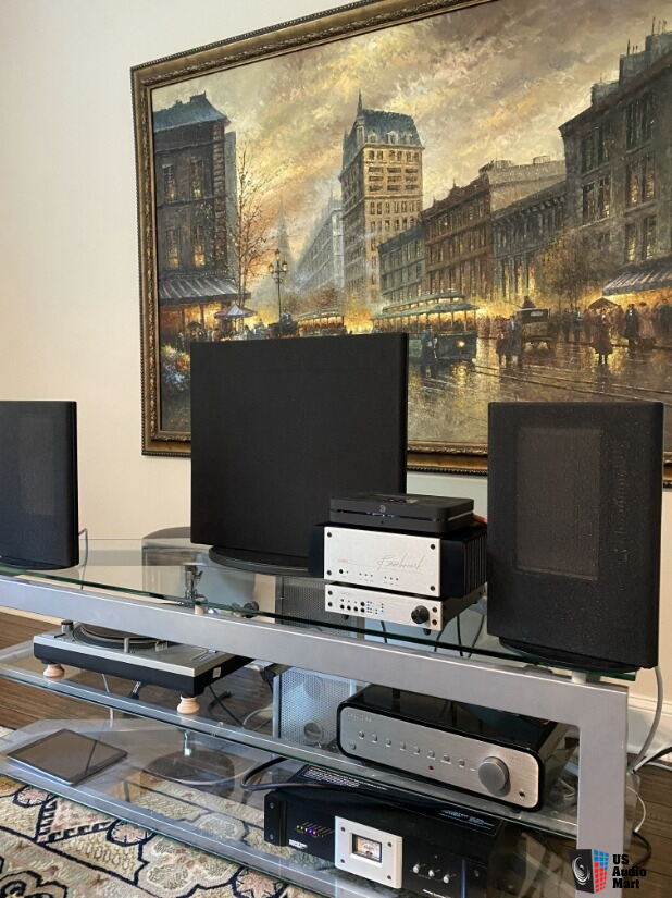 Magnepan Mini Maggies Desktop System For Sale - US Audio Mart