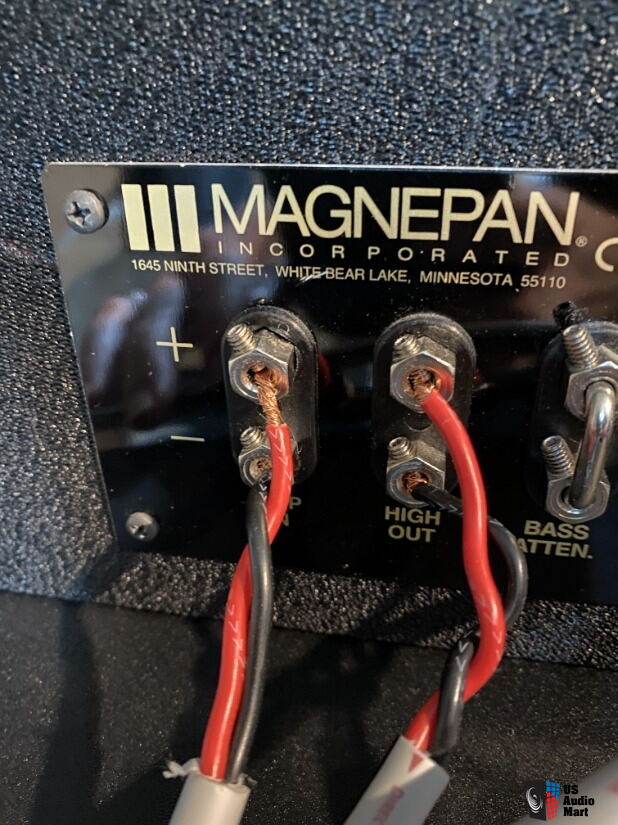 Magnepan Mini Maggies Desktop System Photo #3958748 - UK Audio Mart