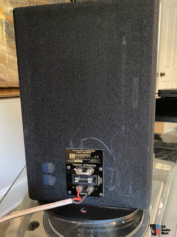 Magnepan Mini Maggies Desktop System Photo #3958751 - UK Audio Mart