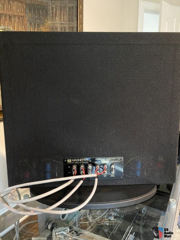 Magnepan Mini Maggies Desktop System Photo #3958751 - UK Audio Mart