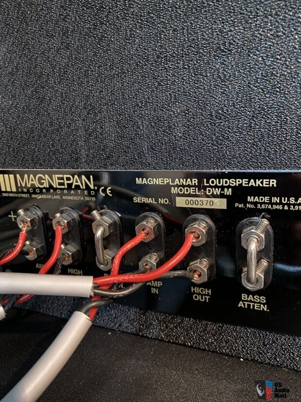 Magnepan Mini Maggies Desktop System Photo #3958749 - UK Audio Mart