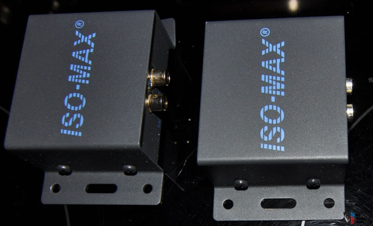 2 Jensen ISO MAX CI-1R Single Channel Ground Isolator - Enough For ...