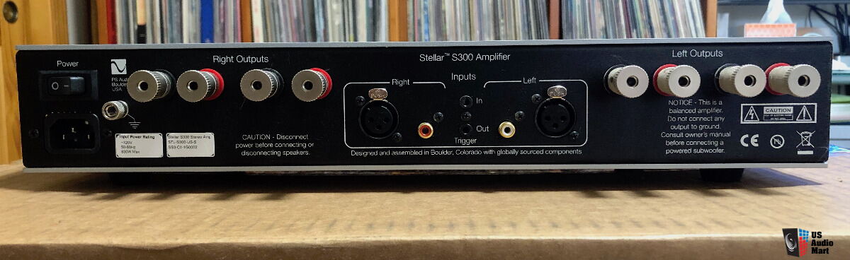 Spectacular PS Audio Stellar S300 Stereo Power Amplifier Original S 300 ...