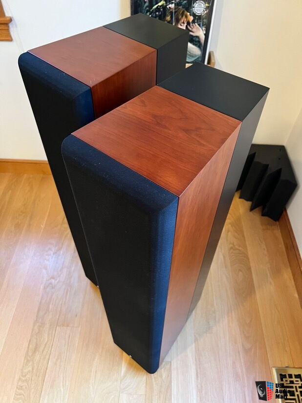 Revel, Performa F32 Tower Speakers, Cherry Wood Finish Dealer Ad - US ...