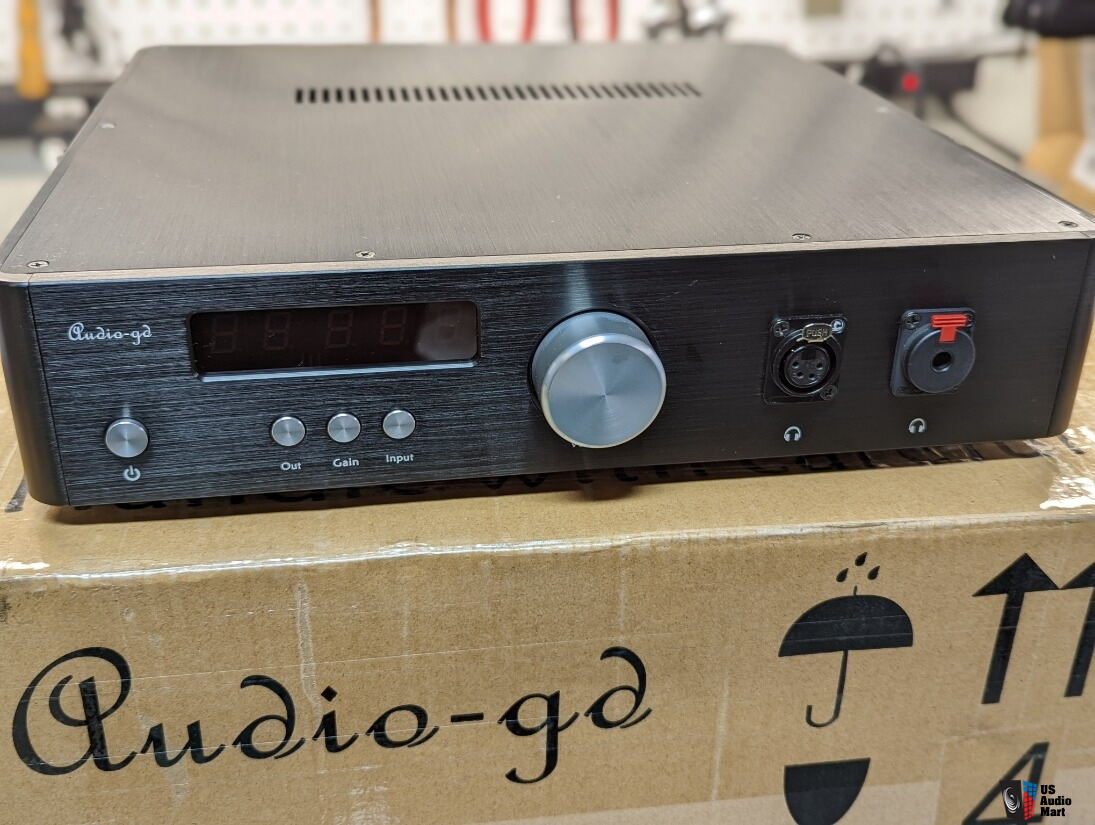PRICE DROP* Audio-GD Master 19 Headphone amp/Preamplifier Photo ...