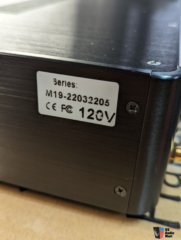 PRICE DROP* Audio-GD Master 19 Headphone amp/Preamplifier Photo ...