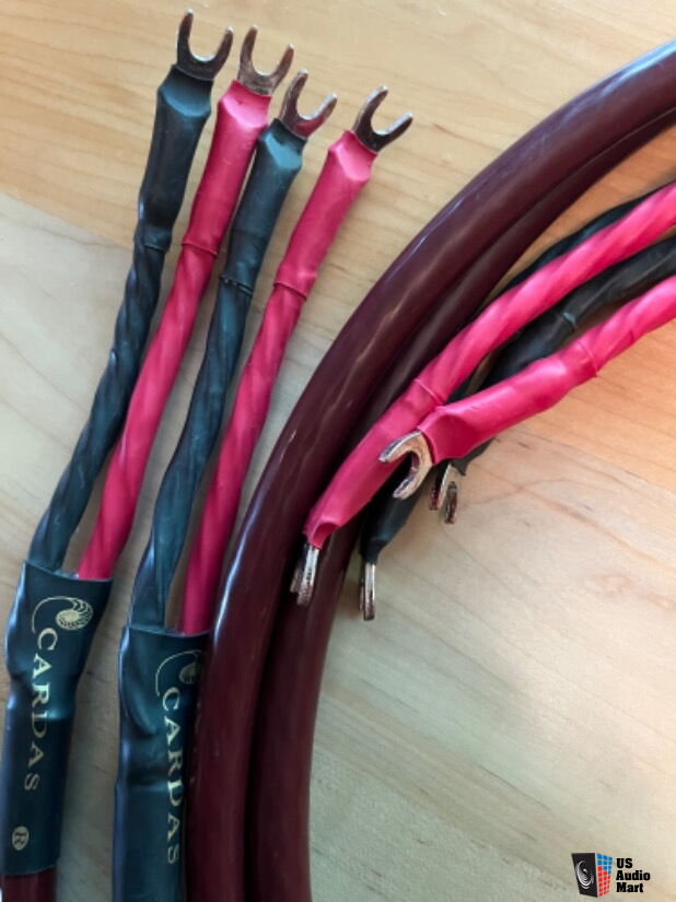 Cardas Golden Cross speaker cables Photo #3960340 - US Audio Mart