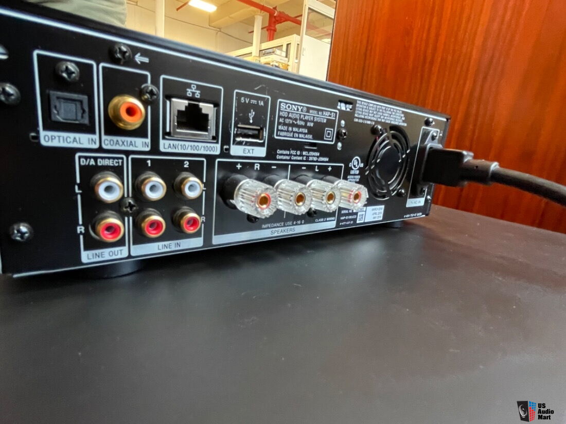 Sony, HAP-S1 w/ 1T SSD upgrade! Photo #3961172 - US Audio Mart
