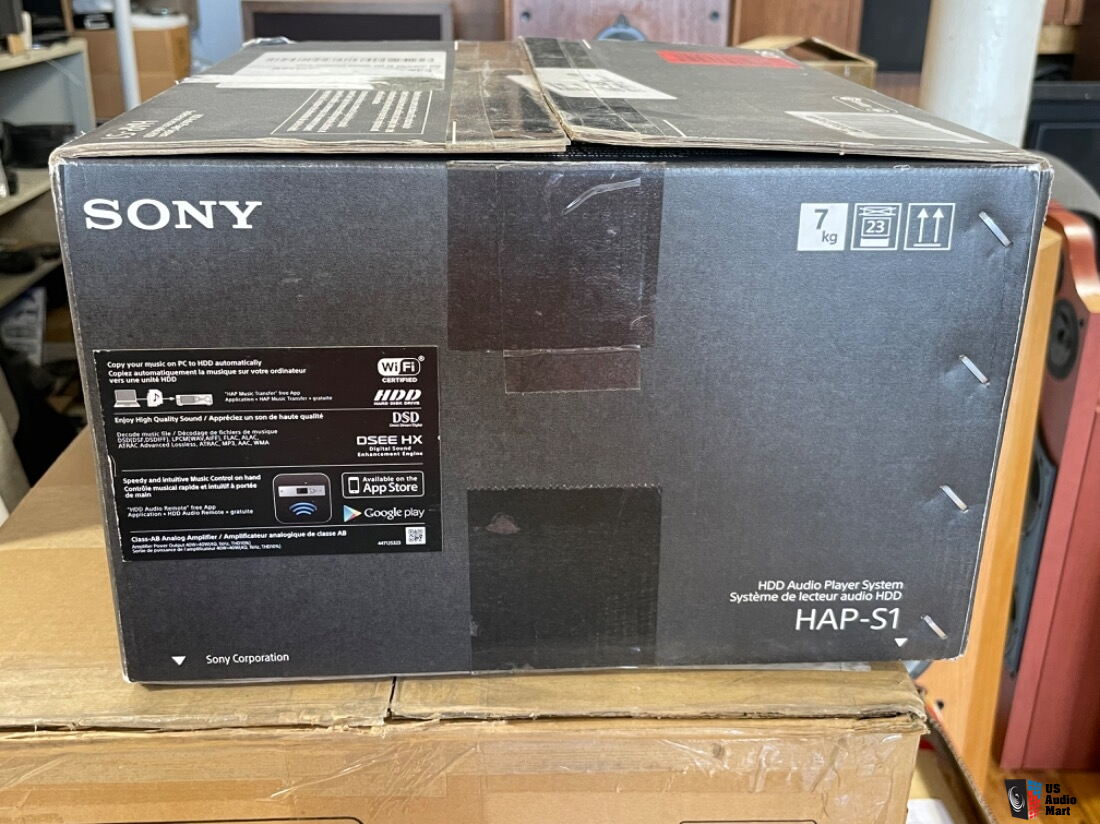 Sony, HAP-S1 w/ 1T SSD upgrade! Photo #3961172 - US Audio Mart