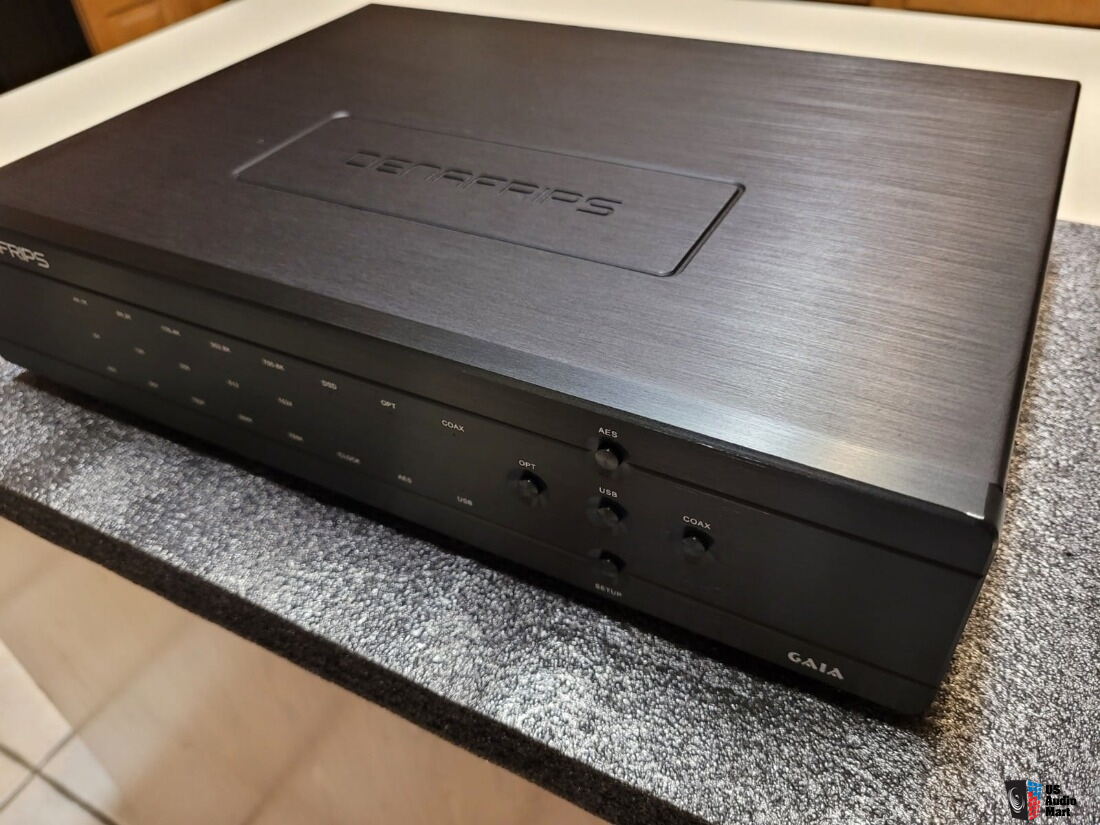 Danfrips Gaia DDC black finish For Sale - US Audio Mart