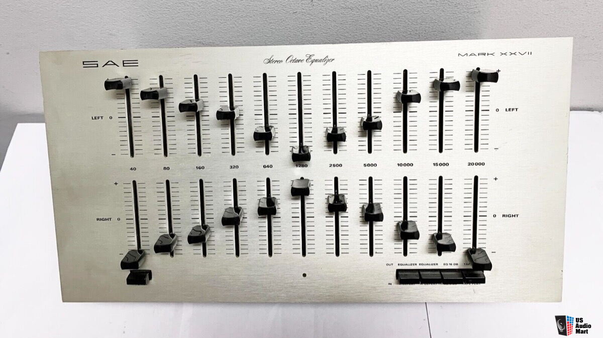 SAE MK27 Stereo Graphic Equalizer Photo #3961944 - US Audio Mart