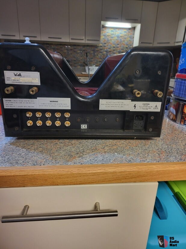 Viva 300b integrated Photo #3962297 - US Audio Mart