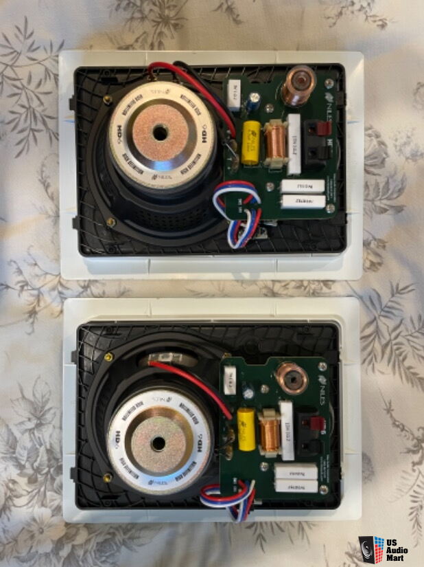 Niles HD6 and HD8 In-wall Speakers Photo #3962338 - US Audio Mart