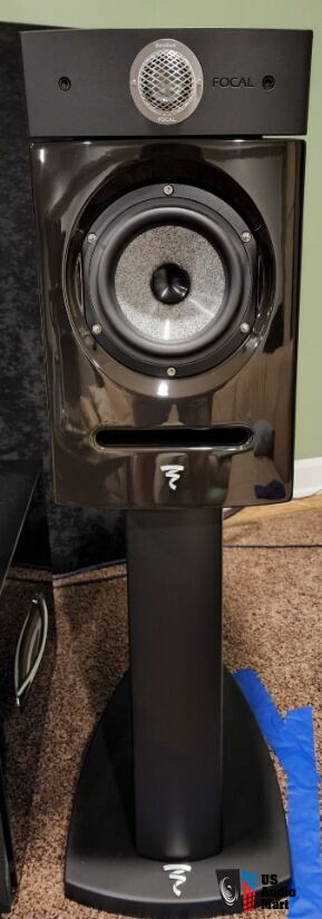 Focal Diablo Utopia Colour Evo Speakers - Like new with stands Photo ...