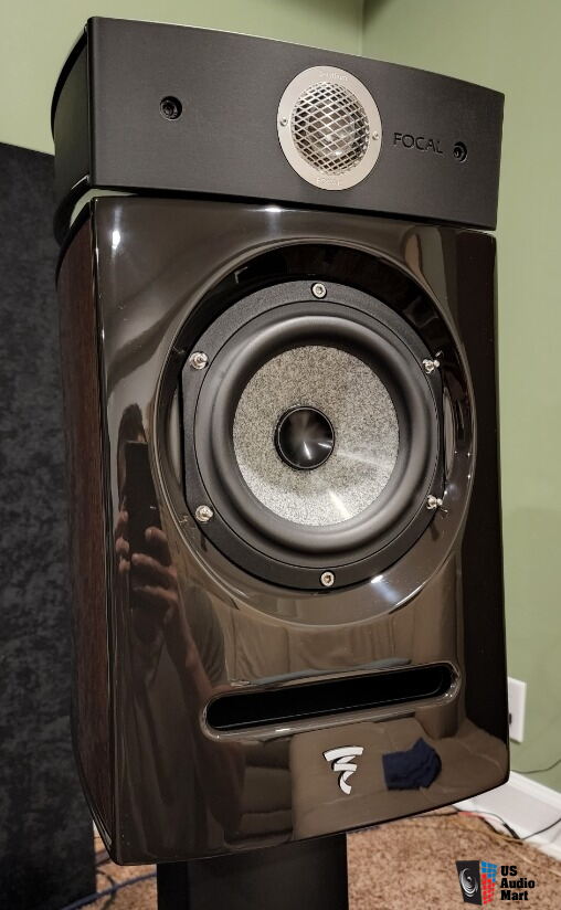 Focal Diablo Utopia Colour Evo Speakers - Like new with stands Photo ...