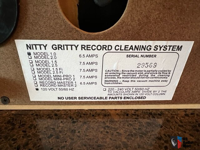 Nitty Gritty Record Cleaner Photo #3962617 - UK Audio Mart