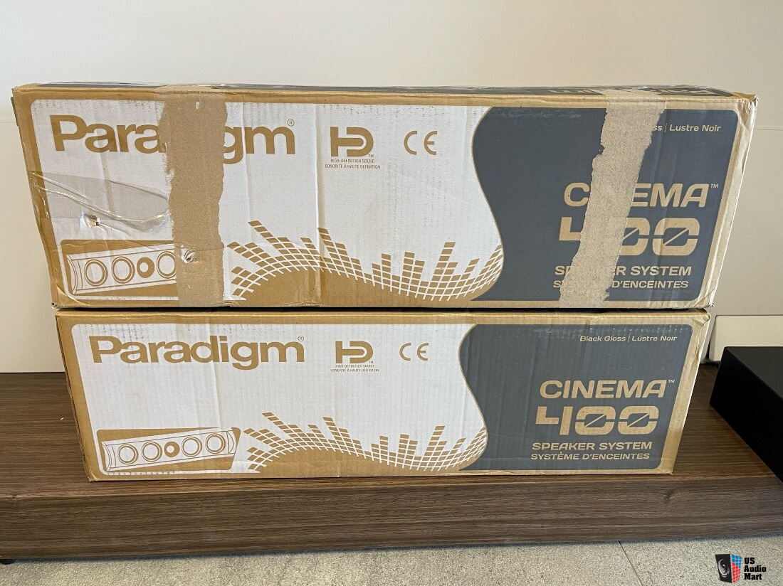 Paradigm Cinema 400 Black Gloss Photo #3962758 - US Audio Mart